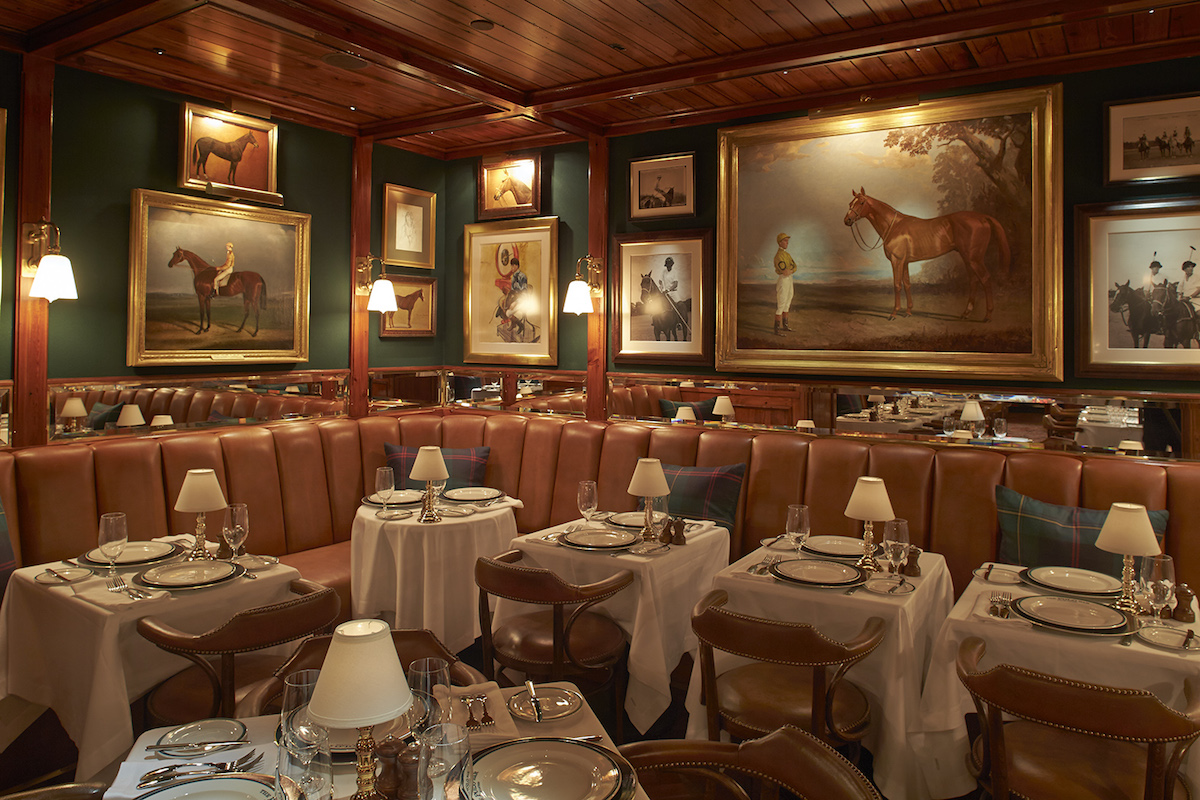 En el Polo Bar de Ralph Lauren - ALKASA-196