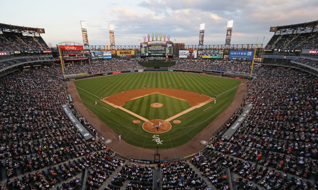 Desde un box en el Sox Park - ALKASA-196